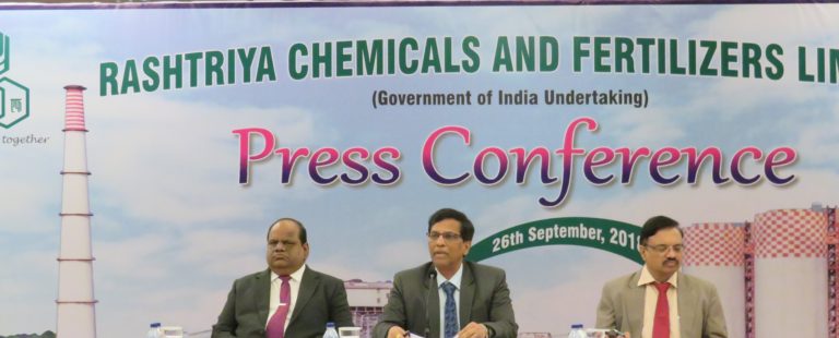 Rashtriya Chemicals & Fertilizers Announces Performance of the Company ...