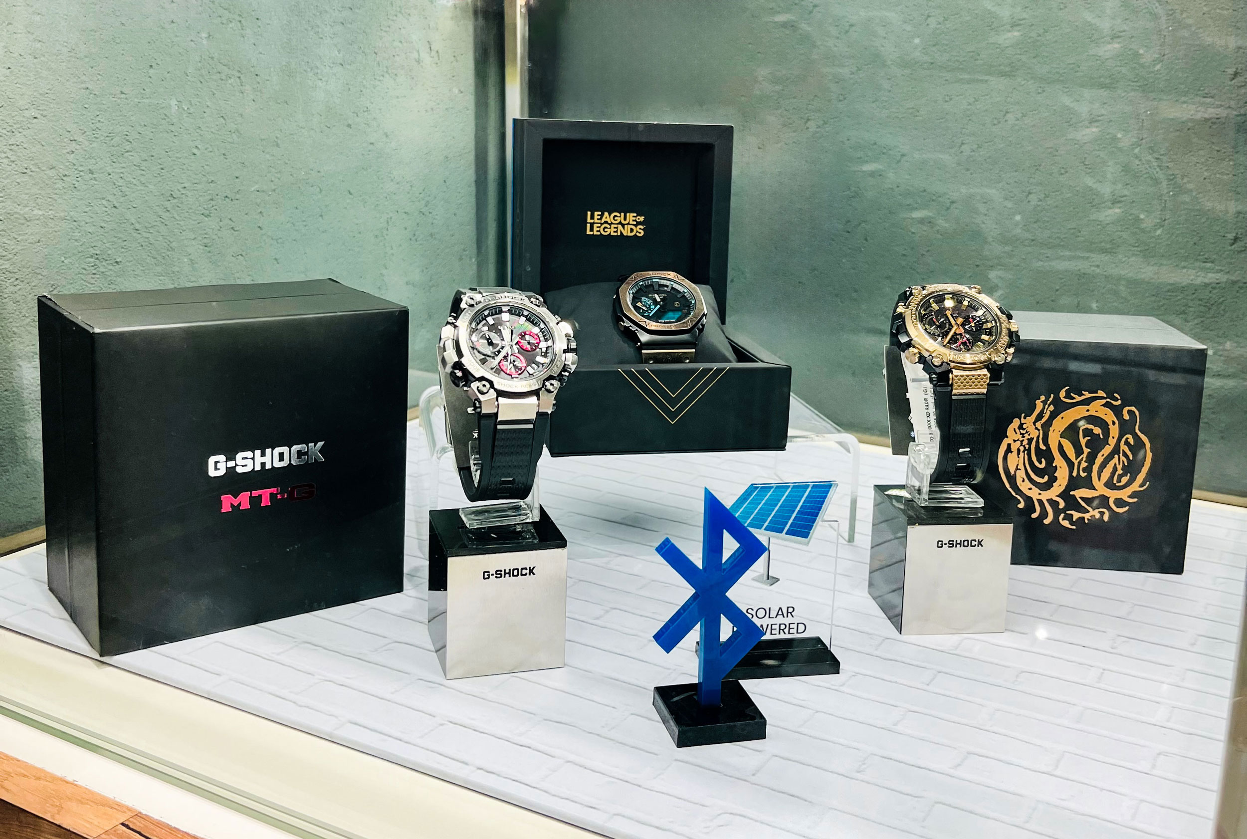 G-SHOCK Launches its First Exclusive Store in New Delhi, Unravelling ...